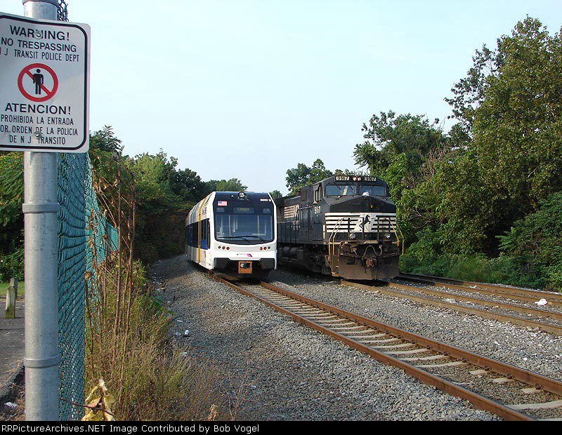NJT 3509 & NS 9167